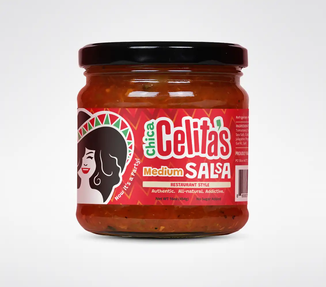 Chica Celita's Medium Salsa | Callee 1945