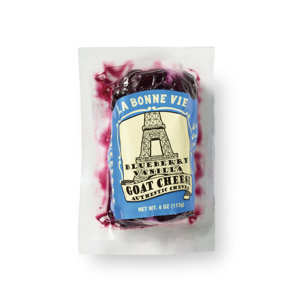 Goat Cheese Log - Blueberry Vanilla (La Bonne Vie) | Callee 1945